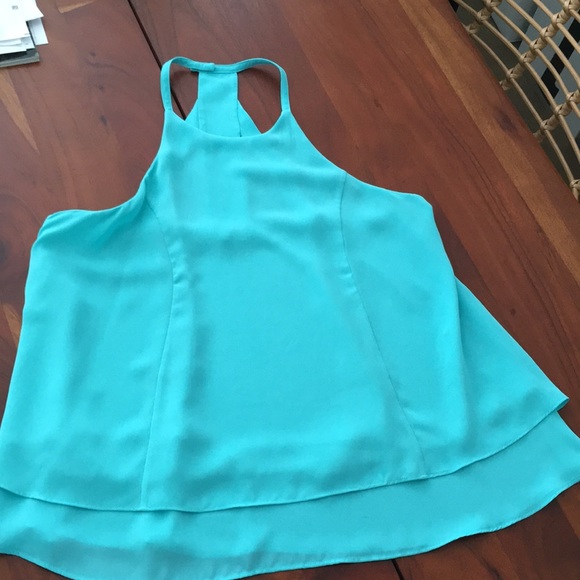 CROSBY by Mollie Burch | Tops | Crosby By Mollie Burch Aqua Blue ...